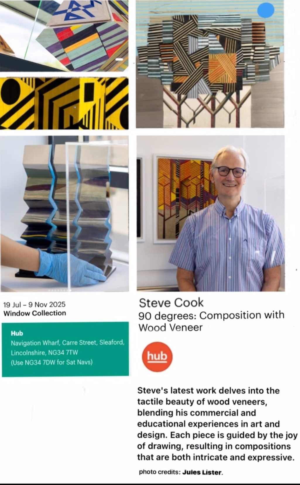 Steve Cook Exhibition